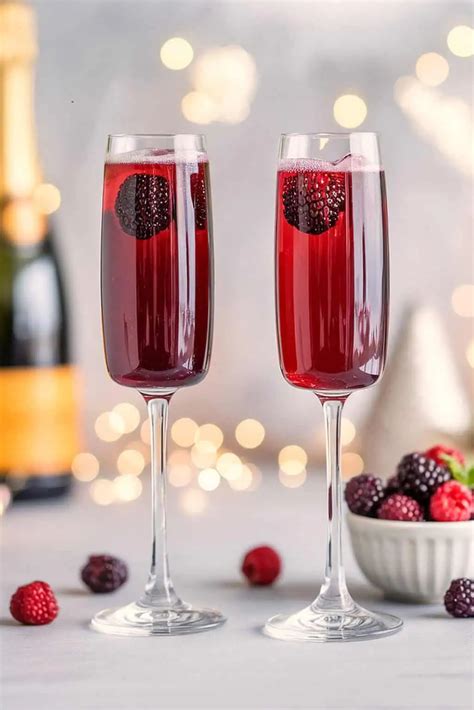 10 Best Creme De Cassis Cocktail Recipes Mix That Drink