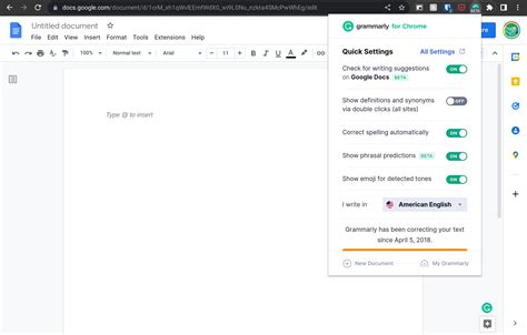 How To Set Up And Use Grammarly In Google Docs