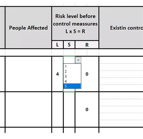 Editable Risk Assessment Template V20 Etsy Australia
