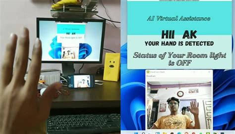 Iot Gesture Controlled Home Automation Using Esp And Ai Vision