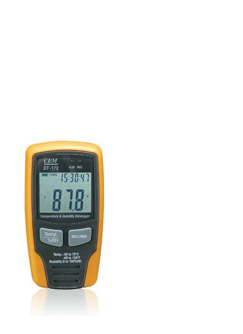 Temperature And Humidity Data Logger Manufacturer And Supplier In India