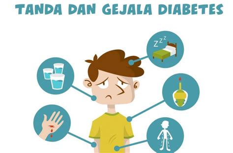 Cermati Tanda Tanda Awalan Diabetes Yang Tidak Tersadari Kerap Lapar Haus Dan Buang Air Kecil