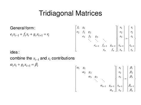 Ppt Special Matrices Powerpoint Presentation Free Download Id6414606