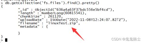 Mongodb操作gridfs案例mongodb 访问gridfs Csdn博客