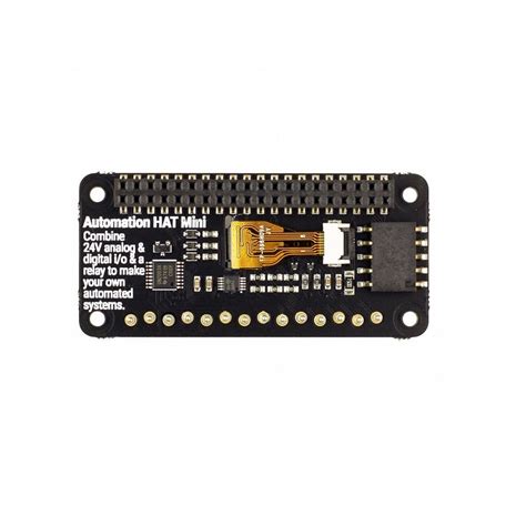 Pimoroni Automation Hat Mini For Raspberry Pi Darkoct02