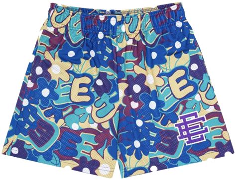 Eric Emanuel Ee Basic Short Floral Basketball 4 Ss21