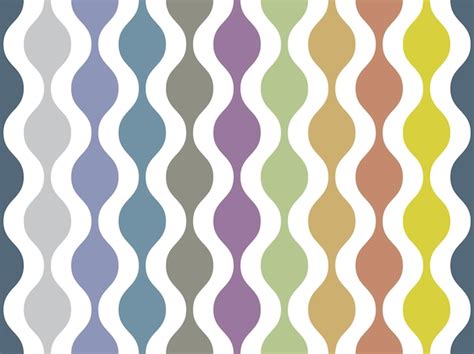 Premium Vector Retro Style Seamless Pattern Vector Background