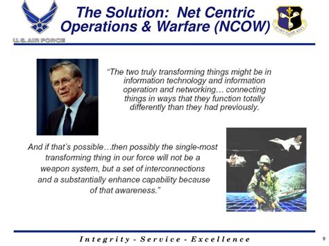 Ppt Dod Tranformation Net Centric Operations And Warfare Powerpoint Presentation Id 4412339