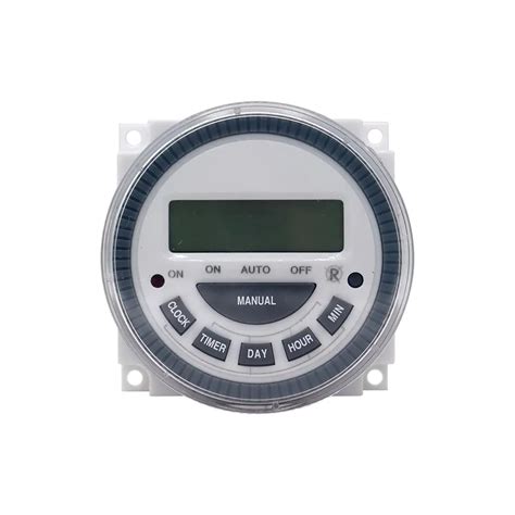 Programmable Digital Timer Tm 619 2 Moreday
