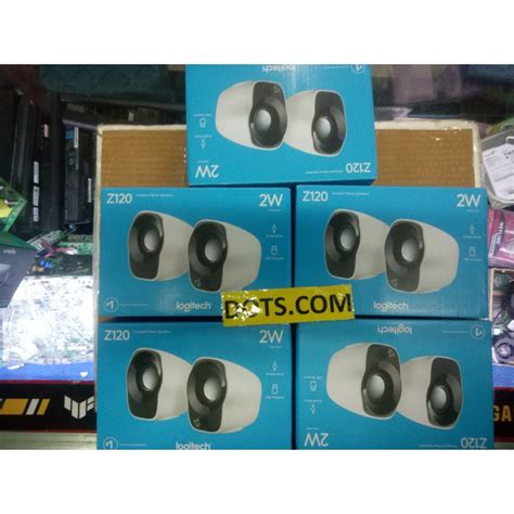 Jual SPEAKER LOGITECH Z120 For Laptop Notebook Netbook PC Komputer Shopee Indonesia
