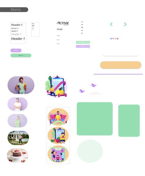 Active Ui Design On Behance