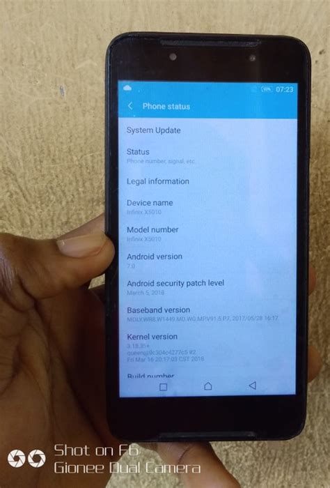 Infinix Smart X5010 Phone Internet Market Nigeria