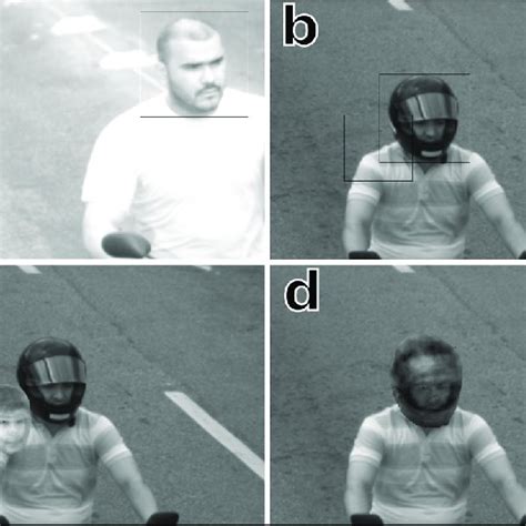 Shows Positive Detection Examples Of The Roi A Shows An Example Of A