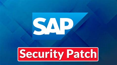 SAP Security Patch Addresses Privilege Escalation Flaw