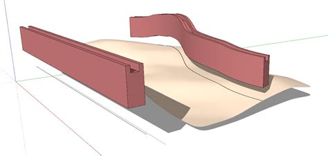 Conforming A Wall Onto An Arbitrary Surface Sketchucation