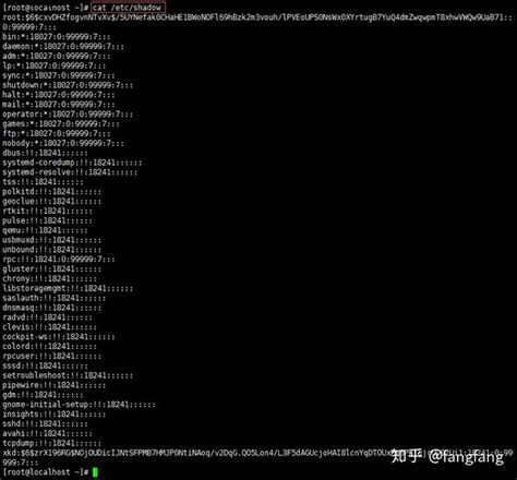 用户和用户组配置文件详情 知乎