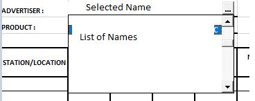 Adding Datasource To Excel Combobox Stack Overflow