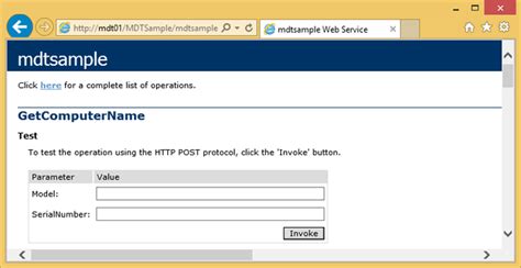 use web services in mdt windows 10 windows deployment microsoft learn