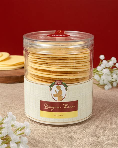 Lengua Thins Butter