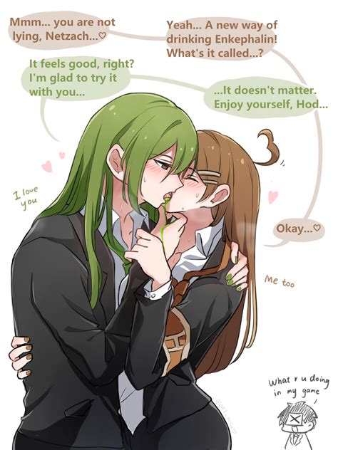 Netzach Hod And X Project Moon And More Drawn By Ori Oriio Danbooru