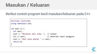 Algoritma Dan Struktur Data Input Output Dan State PDF