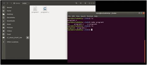 Make Utility Makefile In Linux