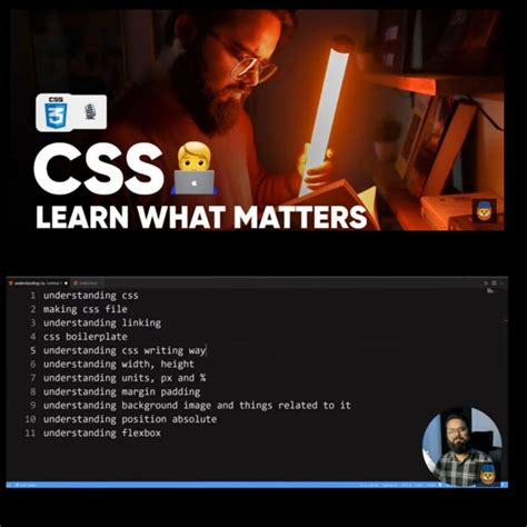 Completed Css Video For Newyearwebdevelopmentchallenge Anubhab Mowar