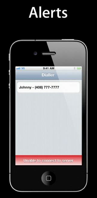 Iphone Is There A Good Library For An Un Intrusive Alternative To