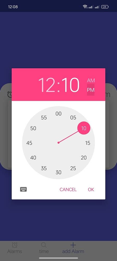 A Creative Alarm App Using MIT App Inventor And BG Tasks IToo Extension App Showcase MIT App