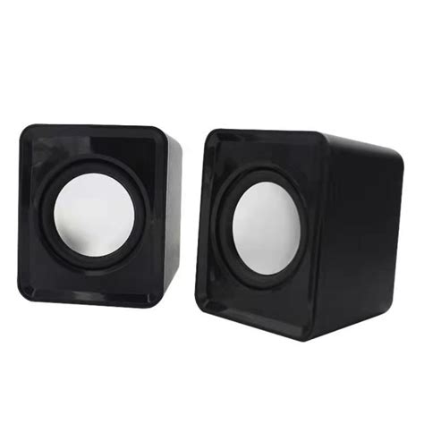 Usb Wired Computer Speaker Stereo Usb Powered Mini Speakers For Student