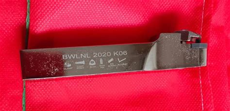 Silver Metal CNC Turning Tool Holder Feature Durable Non Breakable