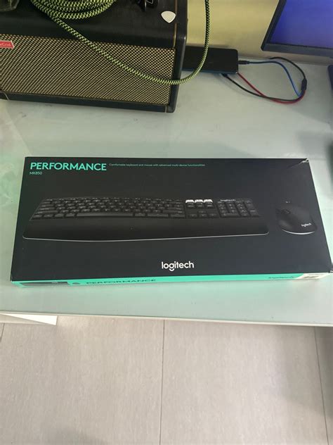 Logitech Mk850 Keyboard And Mouse Computers And Tech Parts And Accessories Computer Keyboard On