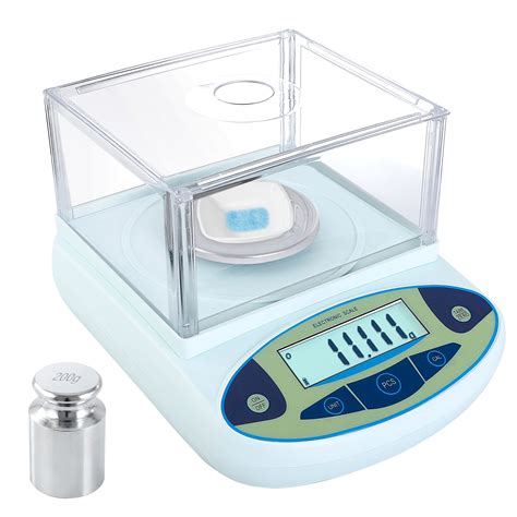 Four Es Scientific Lab Scale 500g X 0001g Accuracy High Precision Laboratory Analytical