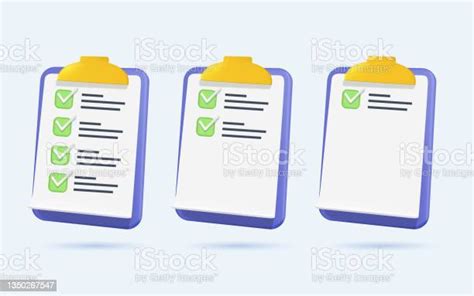 작업 관리 체크 리스트 효율적인 작업 프로젝트 계획 빠른 진행 레벨 업 개념 과제 및 시험 생산성 솔루션 아이콘 3d 벡터 그림입니다 등록에 대한 스톡 벡터 아트 및 기타