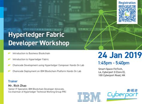 Hyperledger Fabric Developer Workshop Hkust Entrepreneurship Center