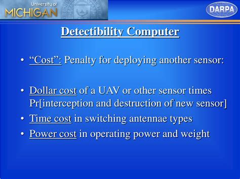 Ppt Sequential Adaptive Multi Modality Target Detec Tion And Classification Using Physics