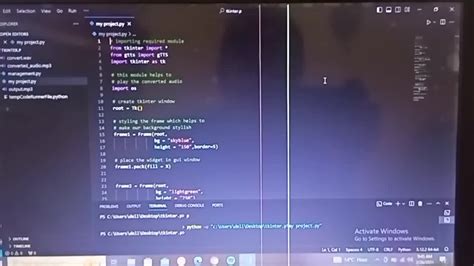 Dipakshi Ojha On Linkedin Text To Speech Converter Using Python Tkinter