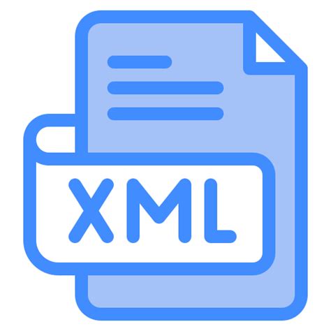 Xml File Type Format Extension Document Icon Download On Iconfinder