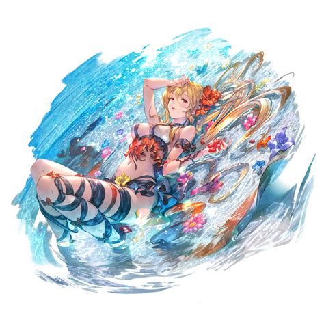 Minaba Hideo Vira Granblue Fantasy Vira Summer Granblue Fantasy