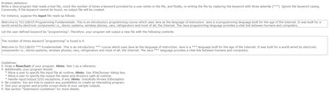 Solved Problem Definition Write A Java Program That Reads A