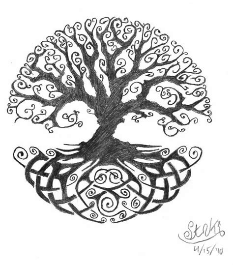 Tree Of Life Sketch At PaintingValley Com Explore Collection Of Tree Of Life Sketch