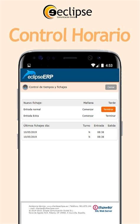 Eclipse Erp Control Horario Apk For Android Download