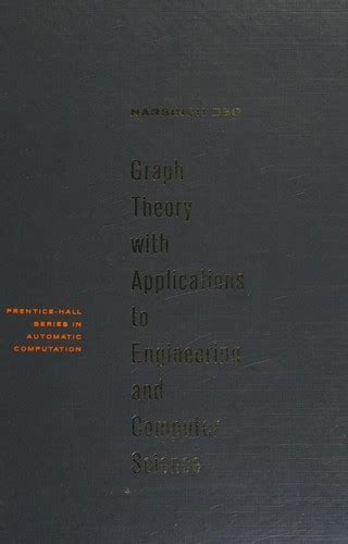 Graph Theory With Applications To Engineering And Computer Science By Narsingh Deo Open Library