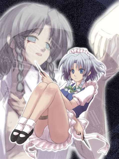 Izayoi Sakuya Touhou Drawn By Jairo Danbooru