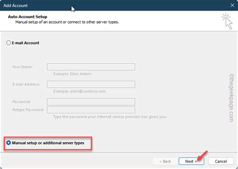How To Fix Outlook Data File Has Not Been Configured Issue