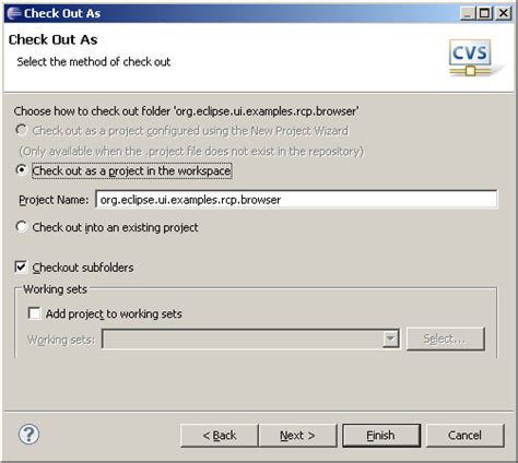 gis java development eclipse rcp browser example