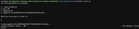 Checkpoint Shards Does Not Load · Issue 418 · Oobaboogatext