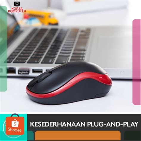 Jual Mouse Logitech Wireless M Original Mouse Komputer Logitech Wireless M Mouse Komputer