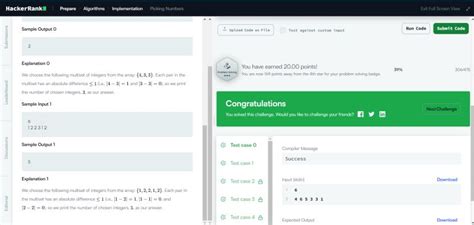 Yasir Timbroo On Linkedin Day23 Codingpractice Hackerrank Codingchallenge Programming