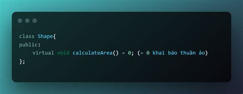 Tính đa Hình Polymorphism Trong C OOP Quochung cyou